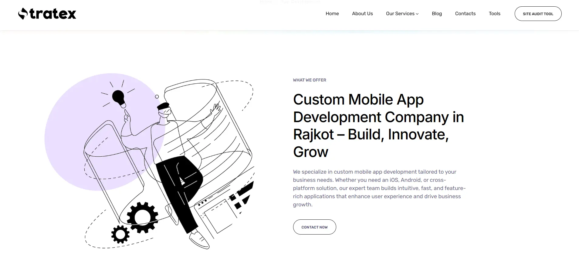 Best SEO Service in Rajkot | Boost Rankings & Traffic | Stratex